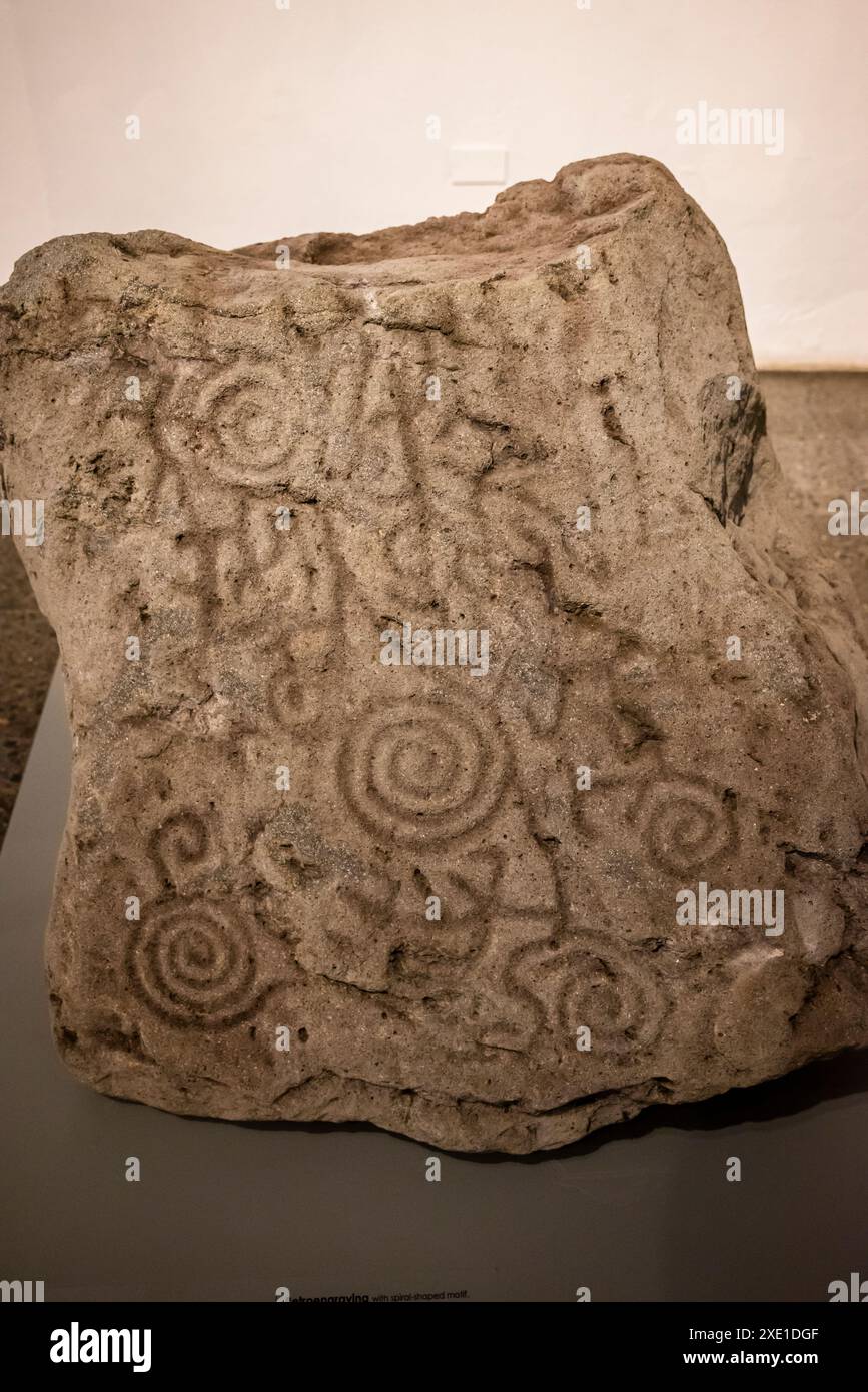 Petroengraving, Pre-Columbian stone sculpture, National Museum of Costa ...