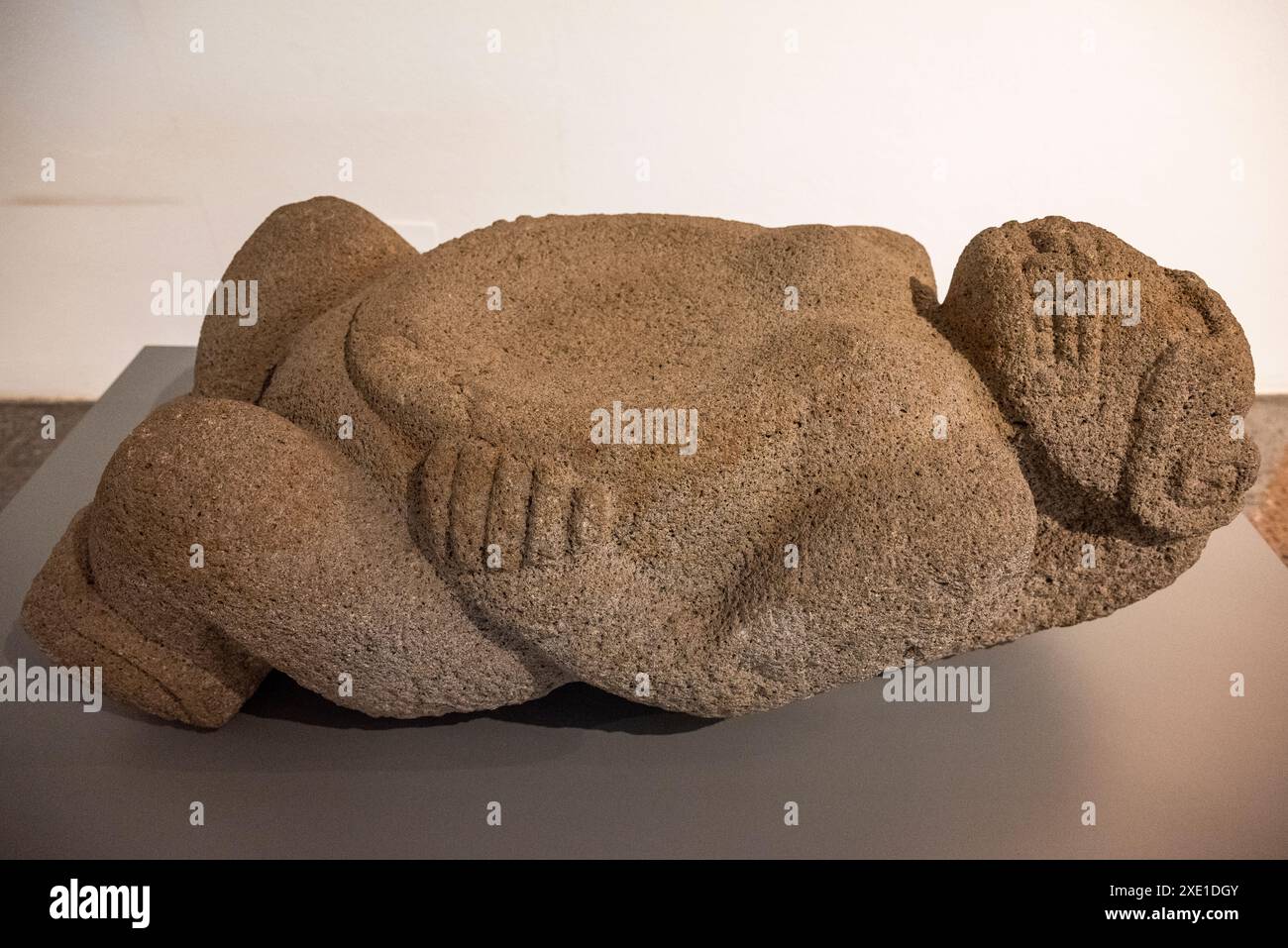 Representation of reclining female,komonly known as mamita, Pre ...