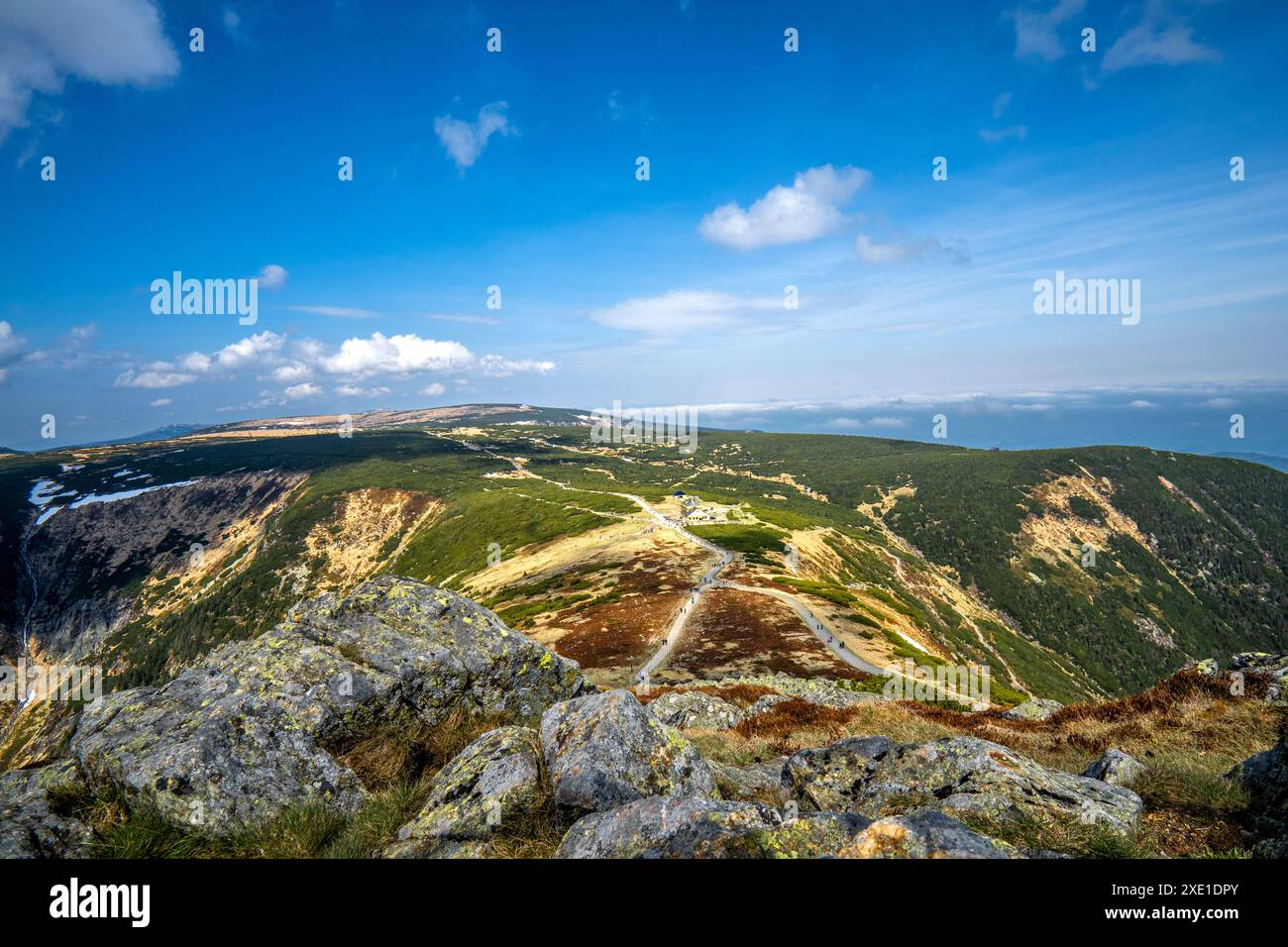 The Giant Mountains, a low mountain range in the heart of Europe 2 ...