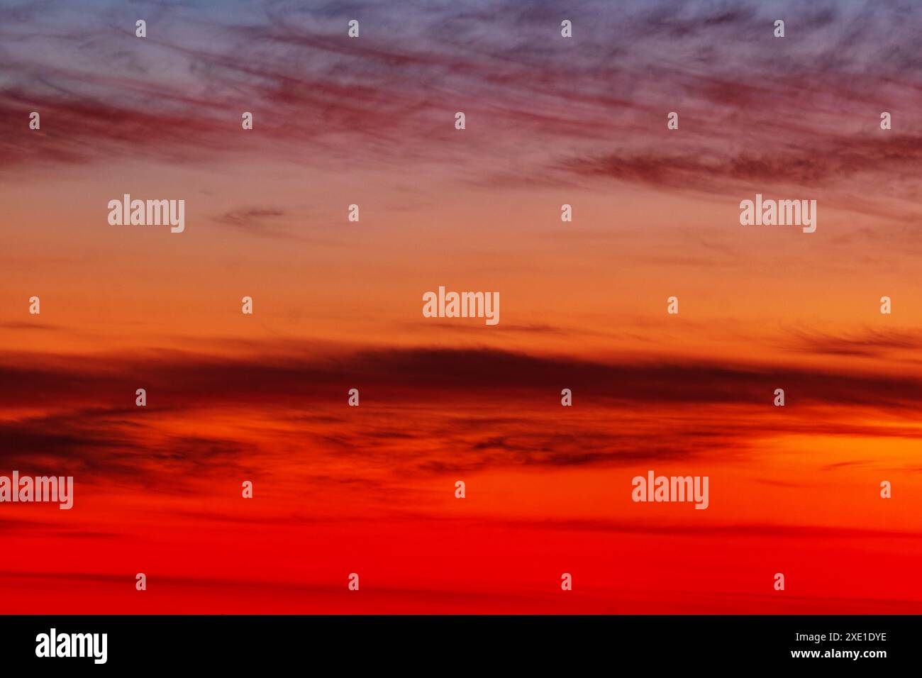 Wallpaper sunset colors hi-res stock photography and images - Alamy