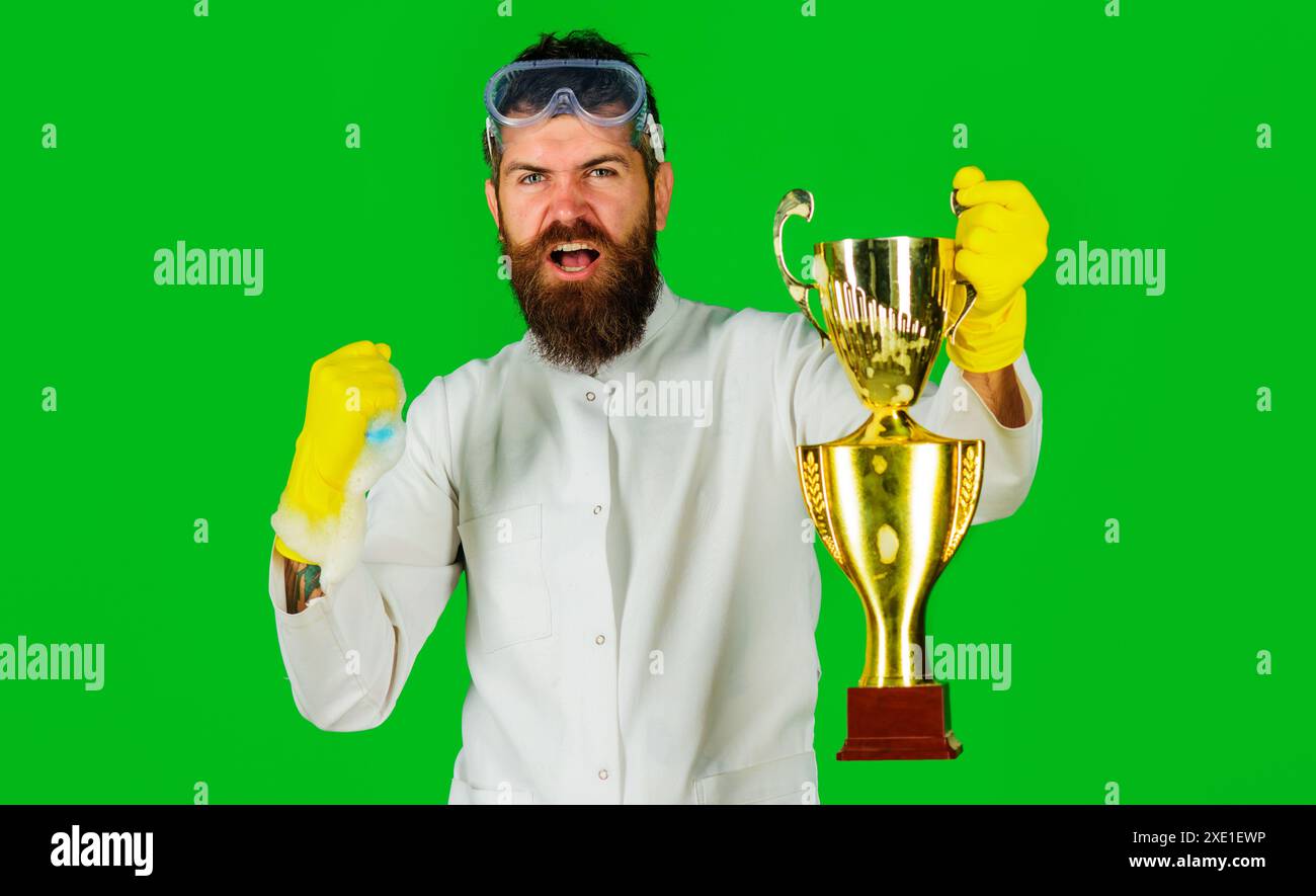 Cleaning products service in hi-res stock photography and images - Alamy