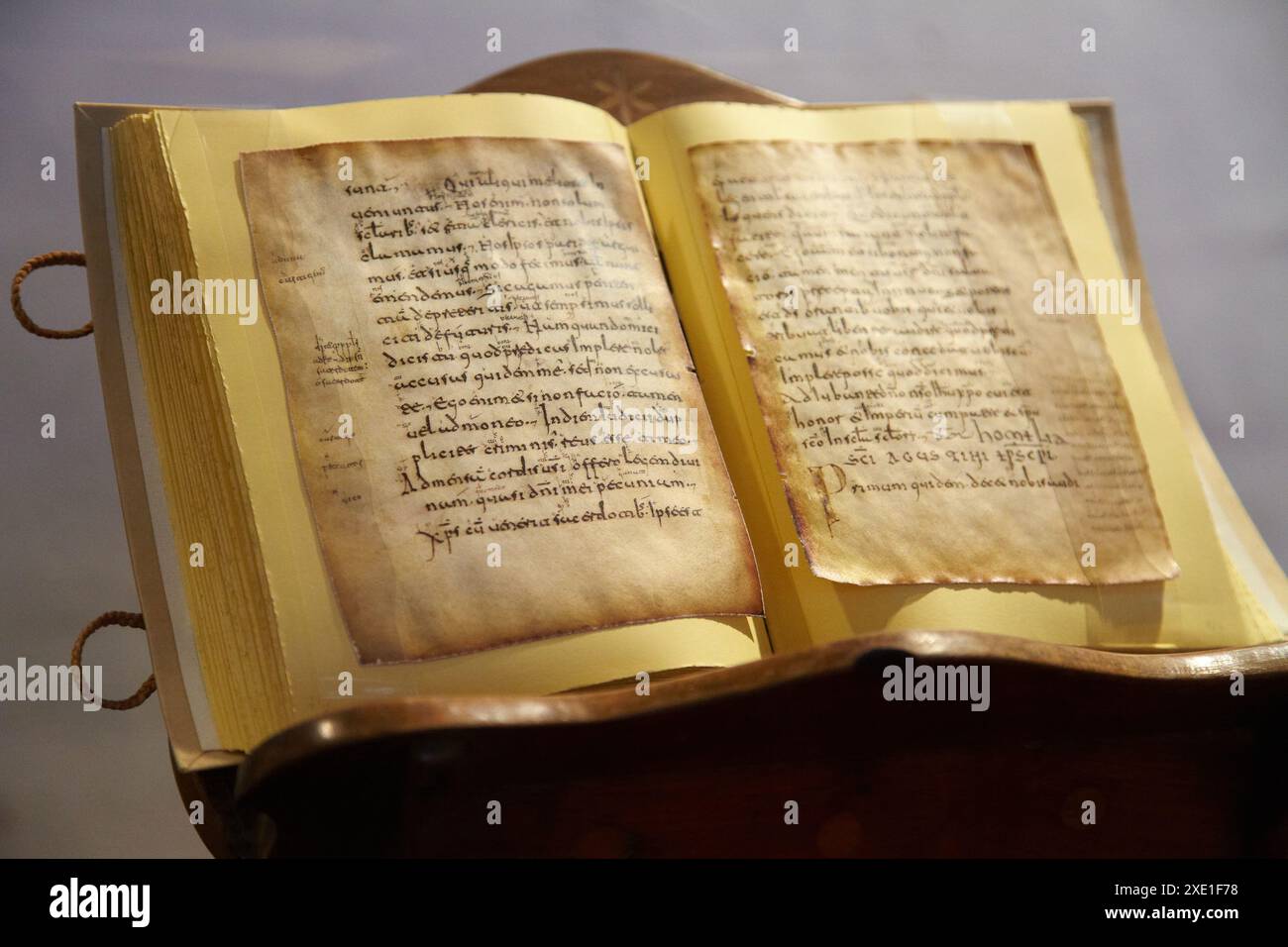 ´Glosas Emilianenses´ first examples of writing in Spanish and Basque ...