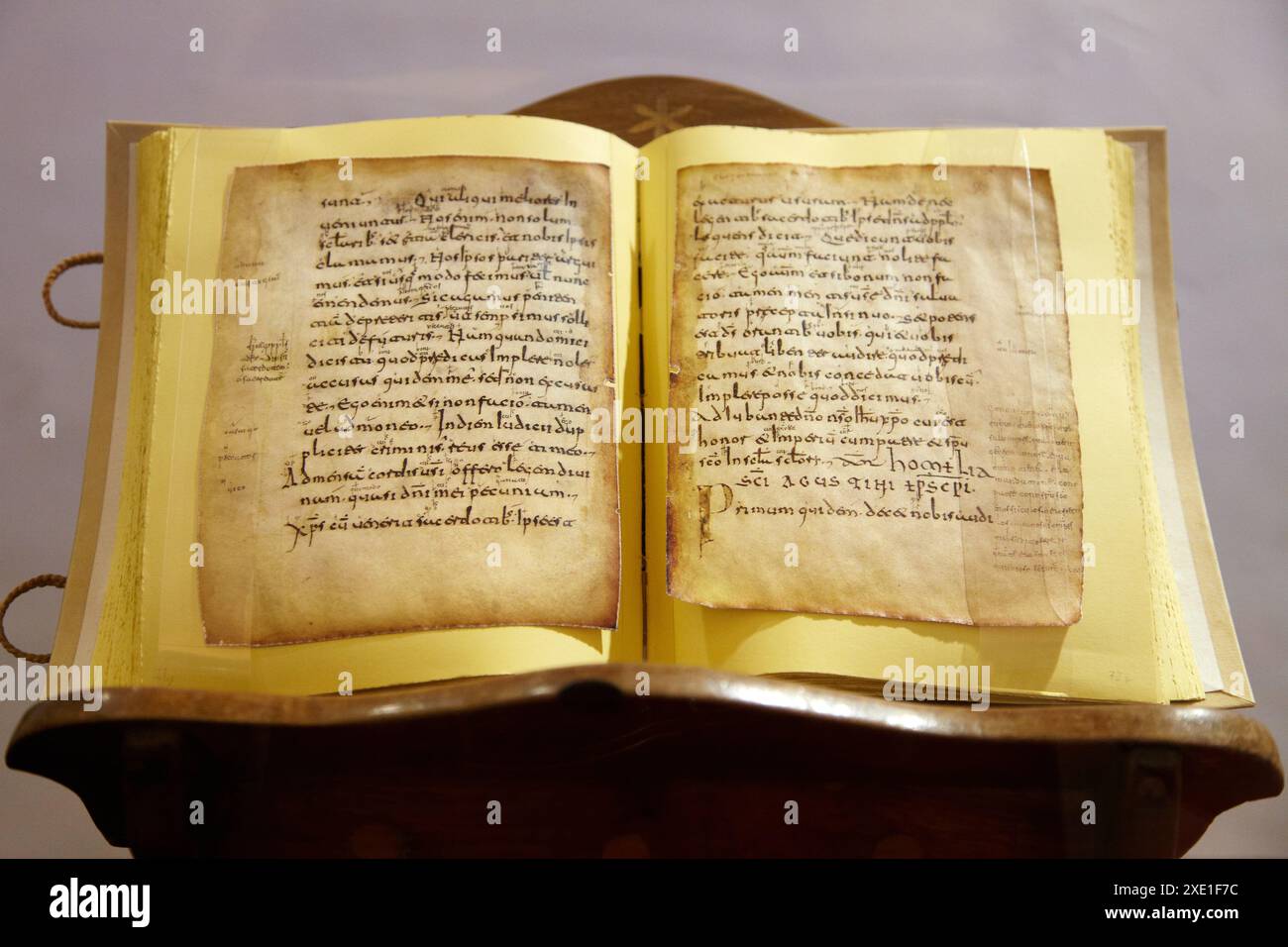 ´Glosas Emilianenses´ first examples of writing in Spanish and Basque ...