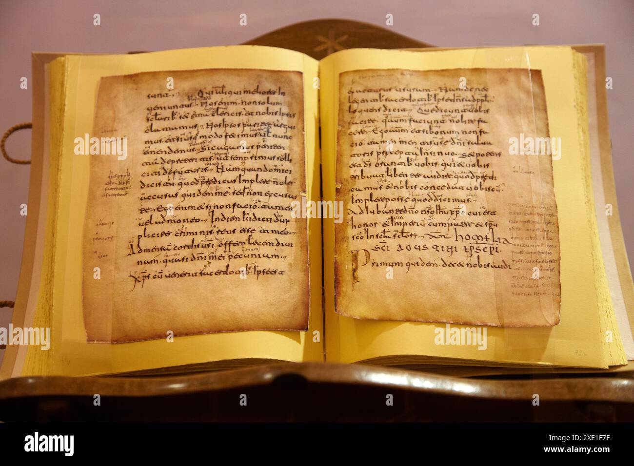 ´Glosas Emilianenses´ first examples of writing in Spanish and Basque ...