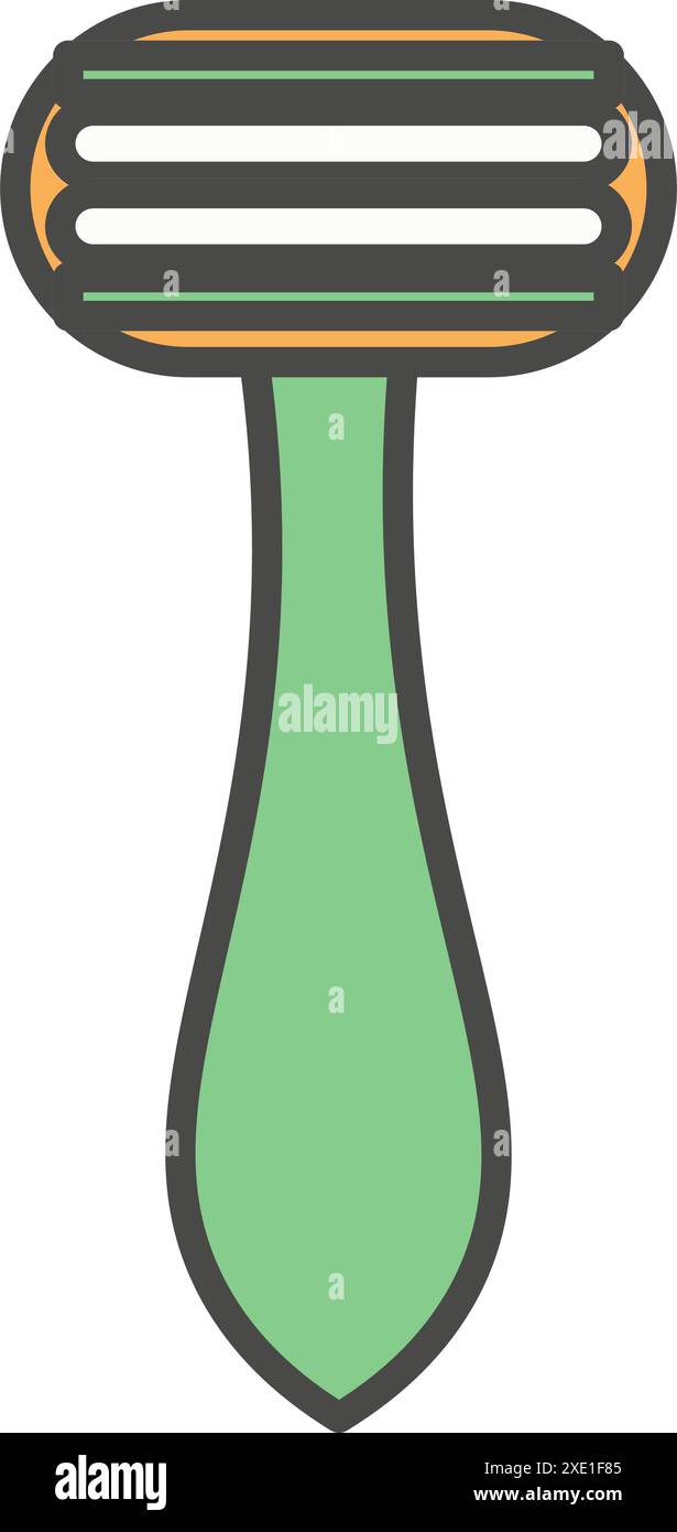 Smooth blades Stock Vector Images - Alamy