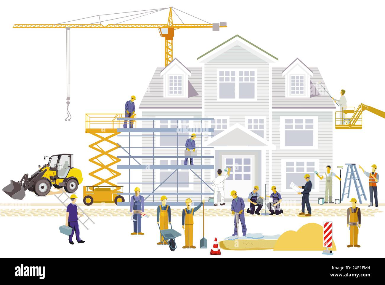 Construction and machinery hi-res stock photography and images - Alamy