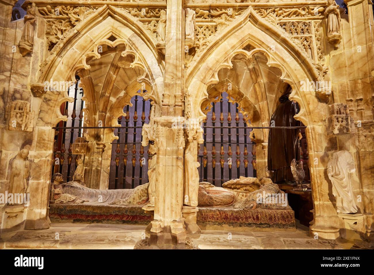 Cathedral of Santo Domingo de la Calzada, Santo Domingo Mausoleum ...
