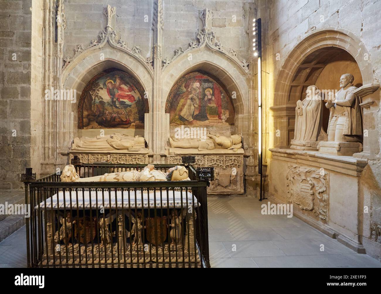 Pedro Suarez de Figueroa Mausoleum, Cathedral of Santo Domingo de la ...