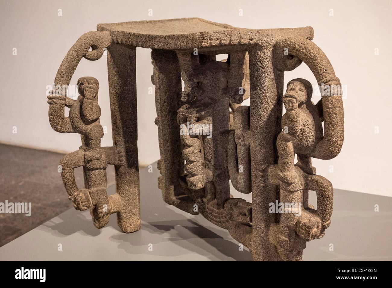 Metete, Pre-Columbian stone sculpture, National Museum of Costa, San ...