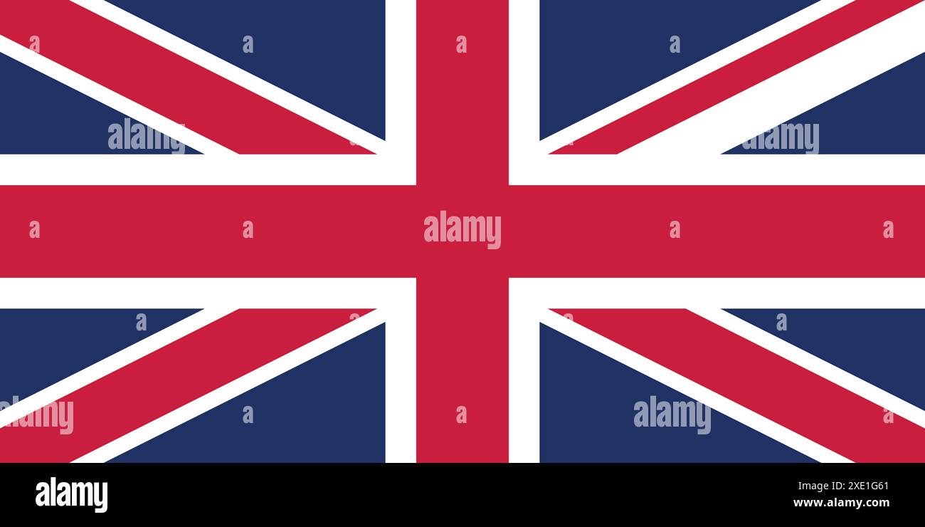 England heritage flag Stock Vector Images - Alamy