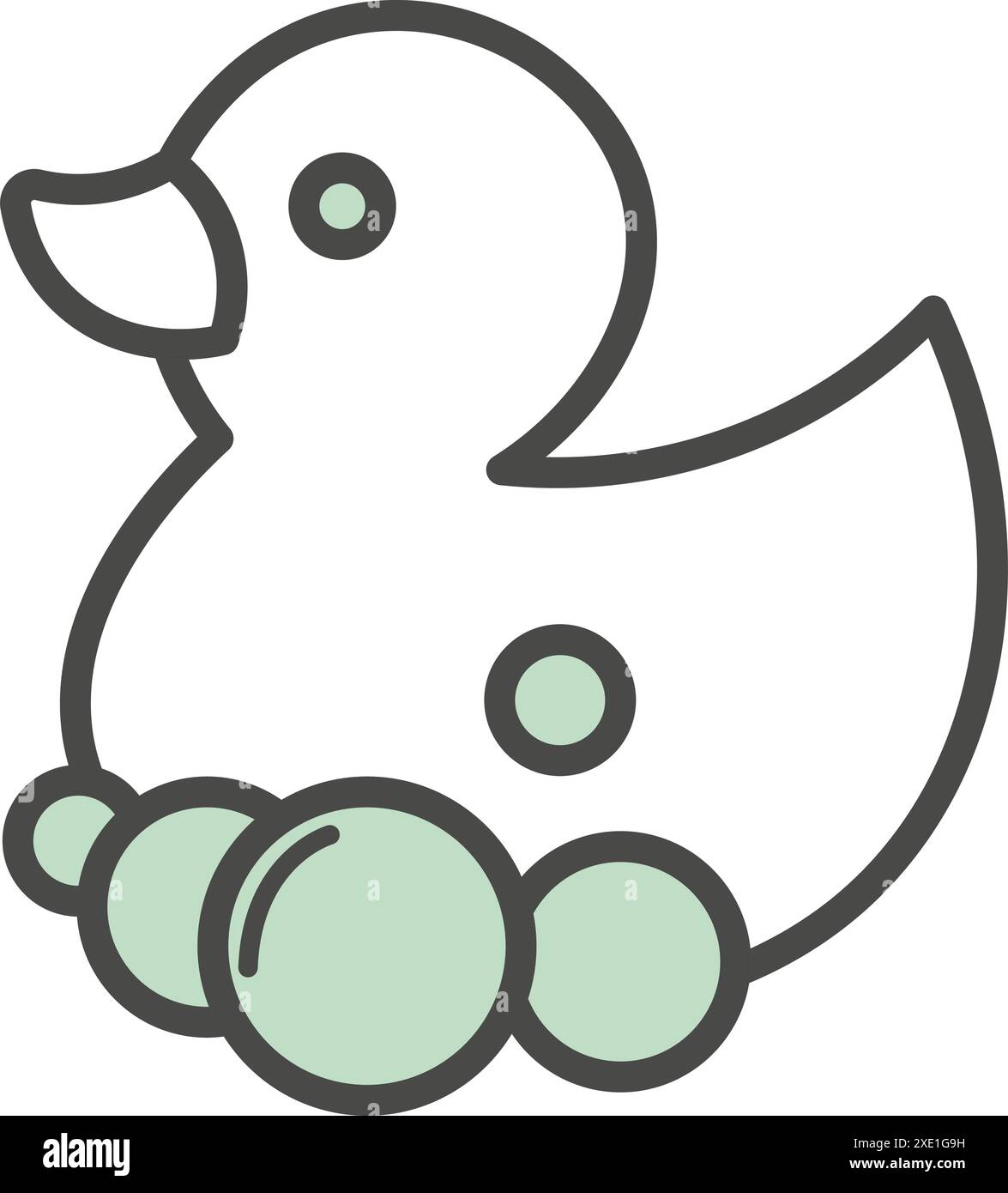 Bath toy Stock Vector Images - Alamy