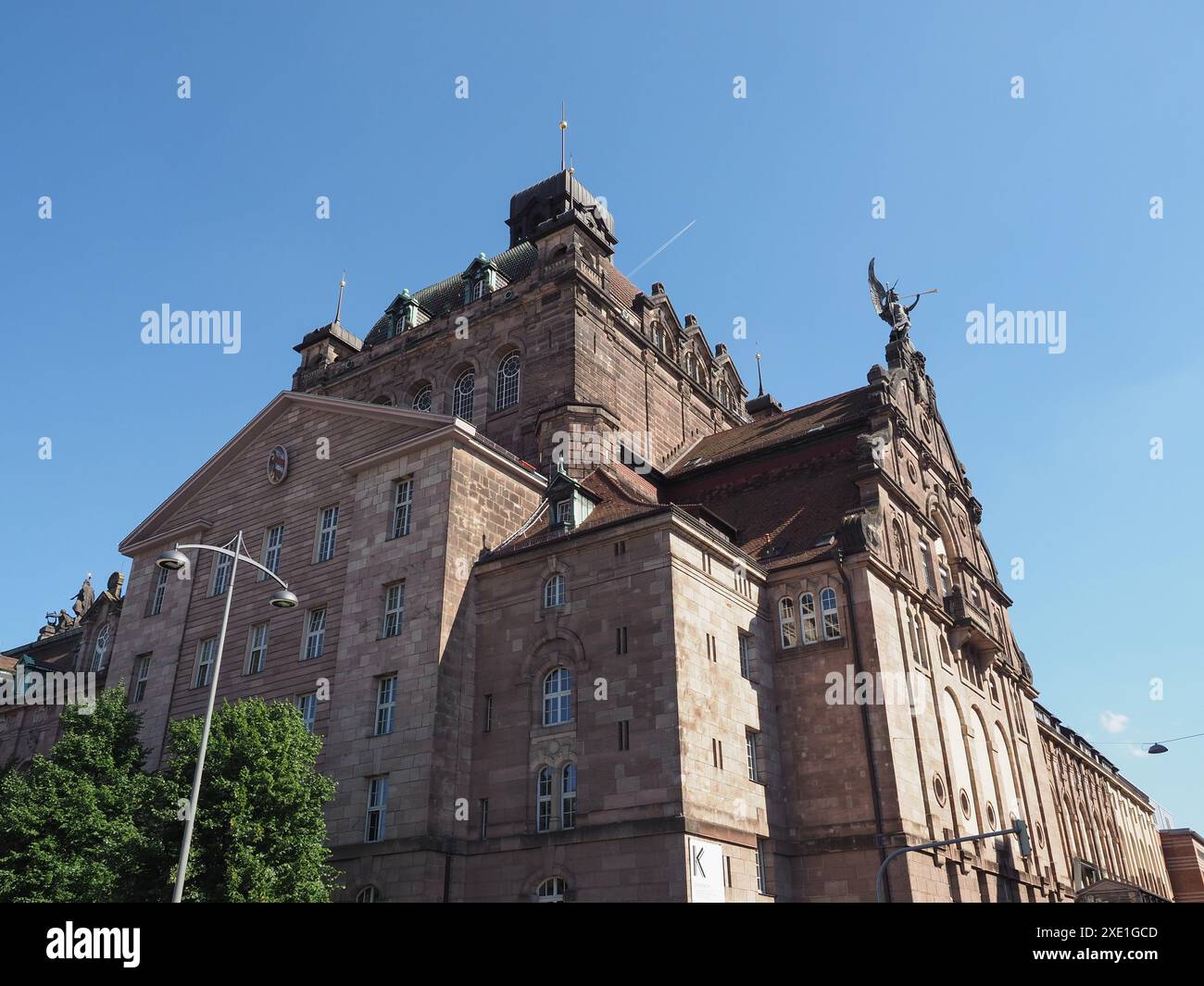 Opernhaus opera house in Nuernberg Stock Photo - Alamy