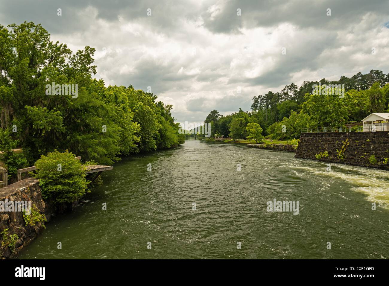 Old historical city savannah in hi-res stock photography and images - Alamy