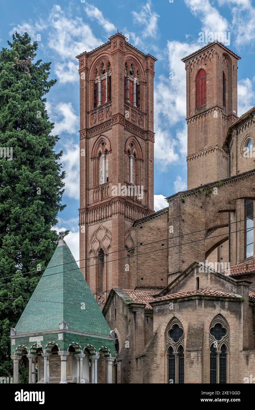 Tombs glossators hi-res stock photography and images - Alamy