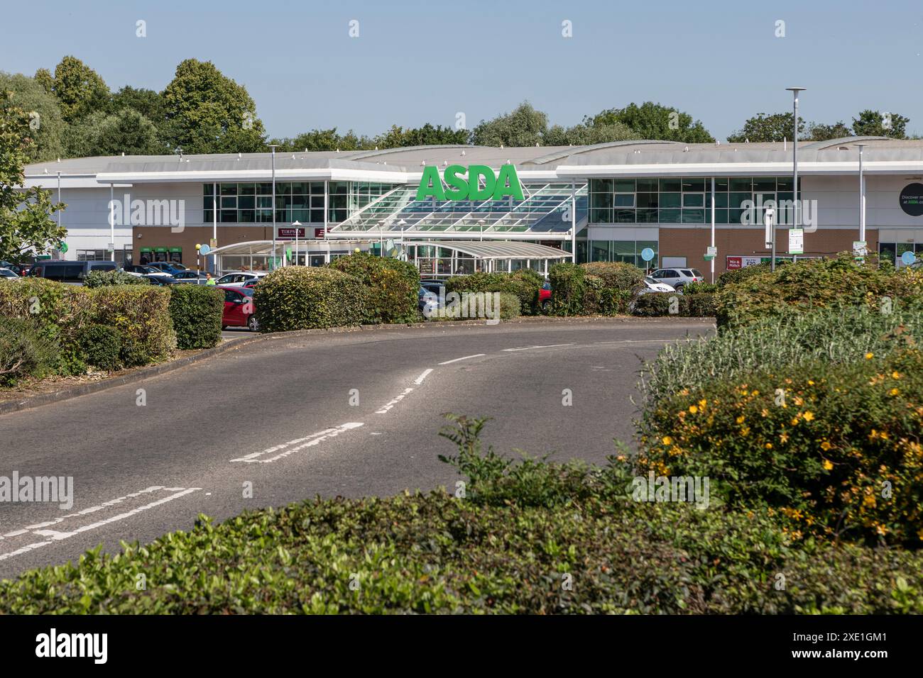 Asda Superstore on Sturry Road, Canterbury Stock Photo - Alamy