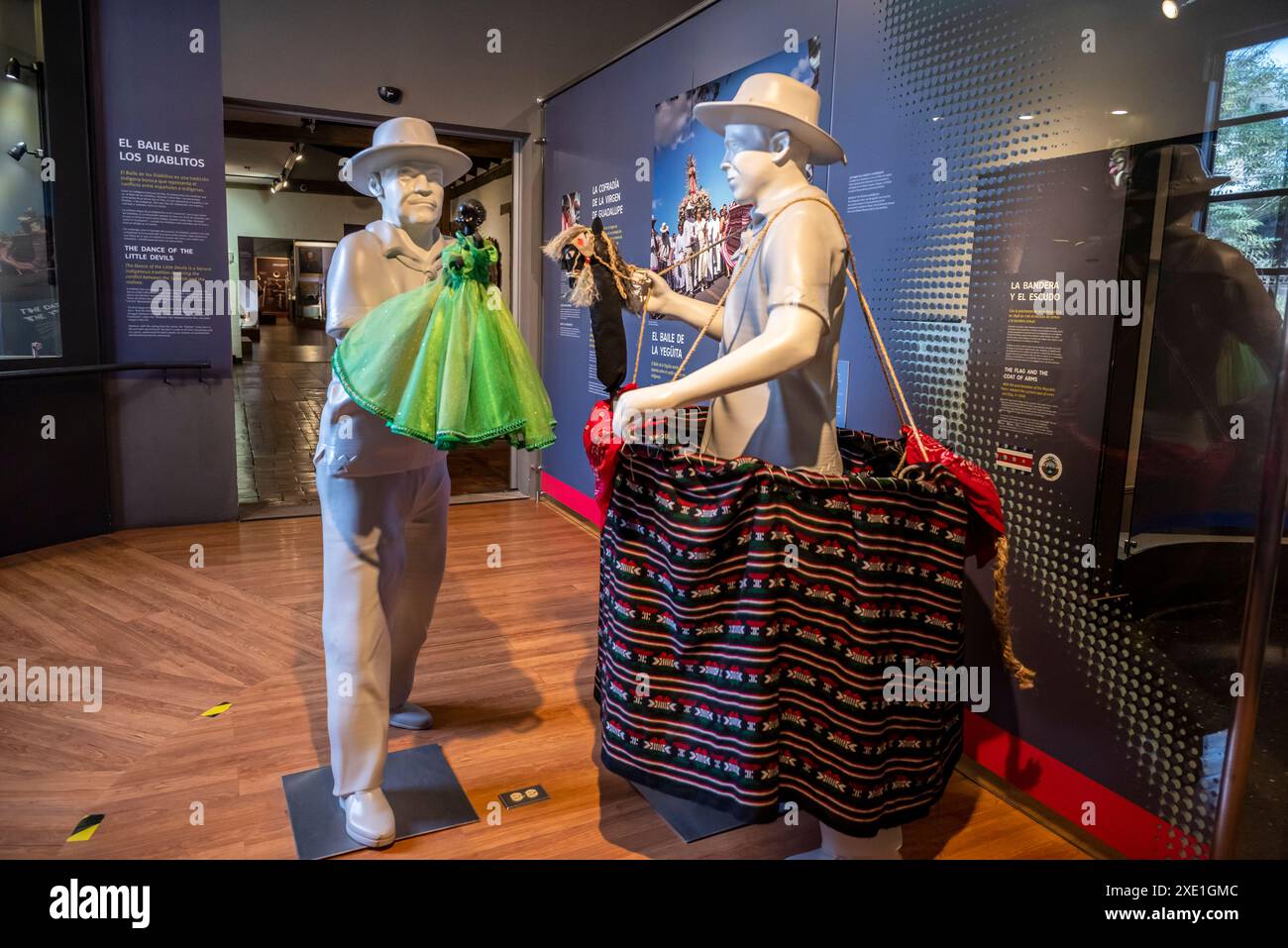 Room dedicated to the folk history of the country, National Museum of ...