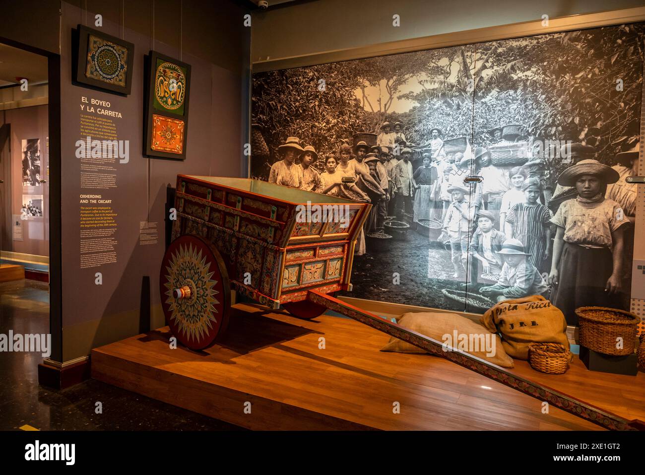 Room dedicated to history of the country, National Museum of Costa, San ...