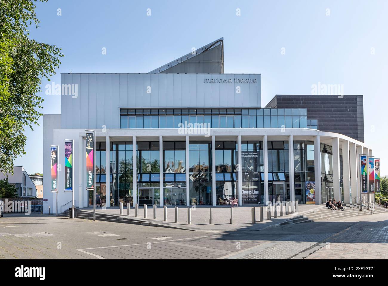 The Marlowe Theatre in Canterbury, Kent Stock Photo - Alamy