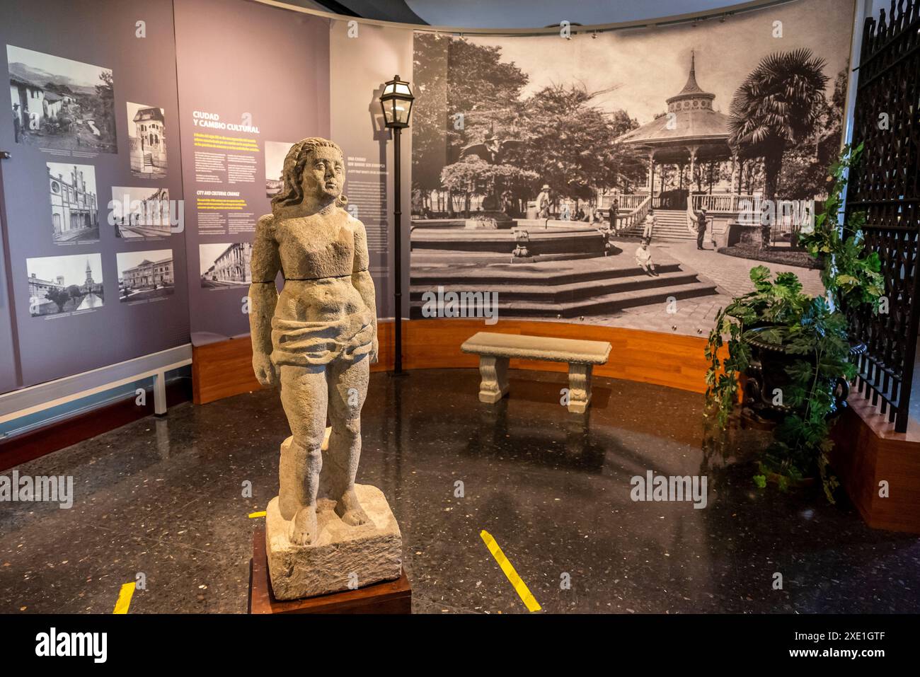 Room dedicated to history of the country, National Museum of Costa, San ...