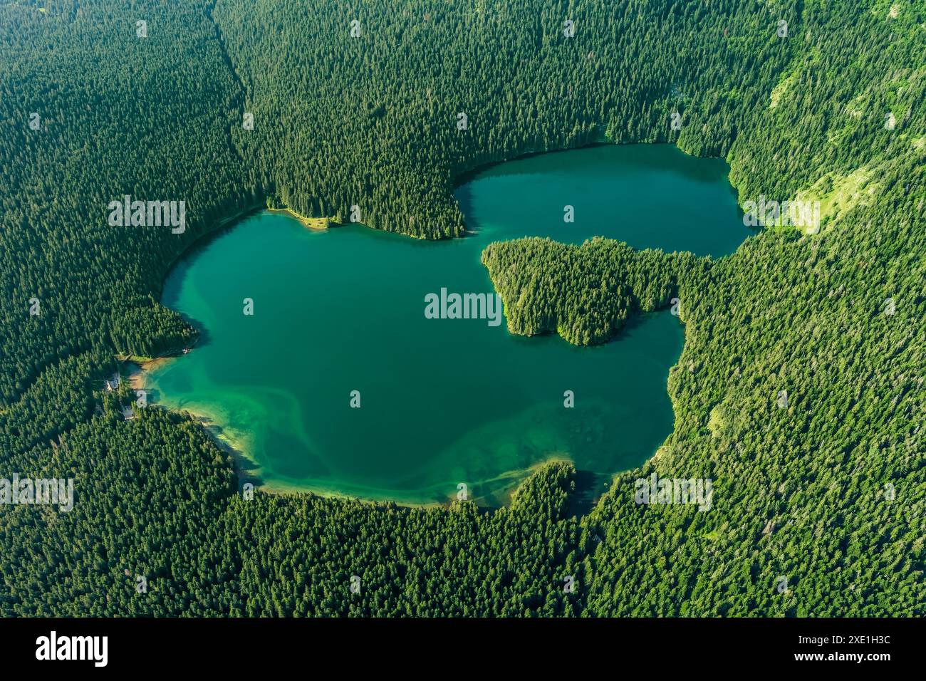 Aerial view black hi-res stock photography and images - Alamy