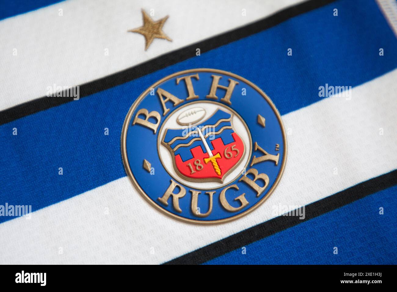 Bath rugby logo hi-res stock photography and images - Alamy