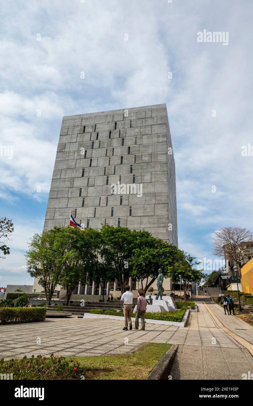 Legislative Assembly of Costa Rica at Plaza de la Democracia, San Jose ...