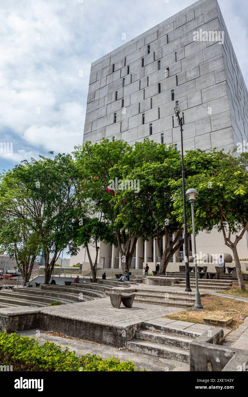 Legislative Assembly of Costa Rica at Plaza de la Democracia, San Jose ...