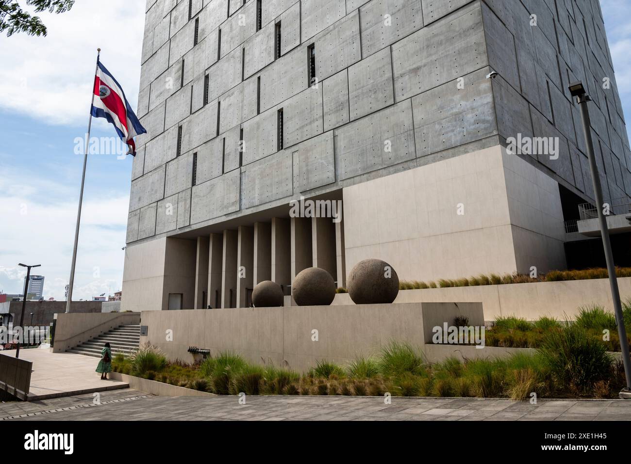 Legislative Assembly of Costa Rica at Plaza de la Democracia, San Jose ...