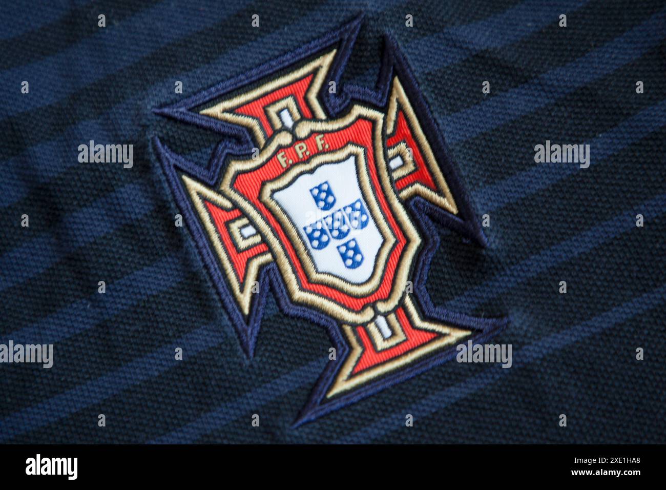 Portugal's National Football Team Logo/Emblem/Crest - Seleção ...