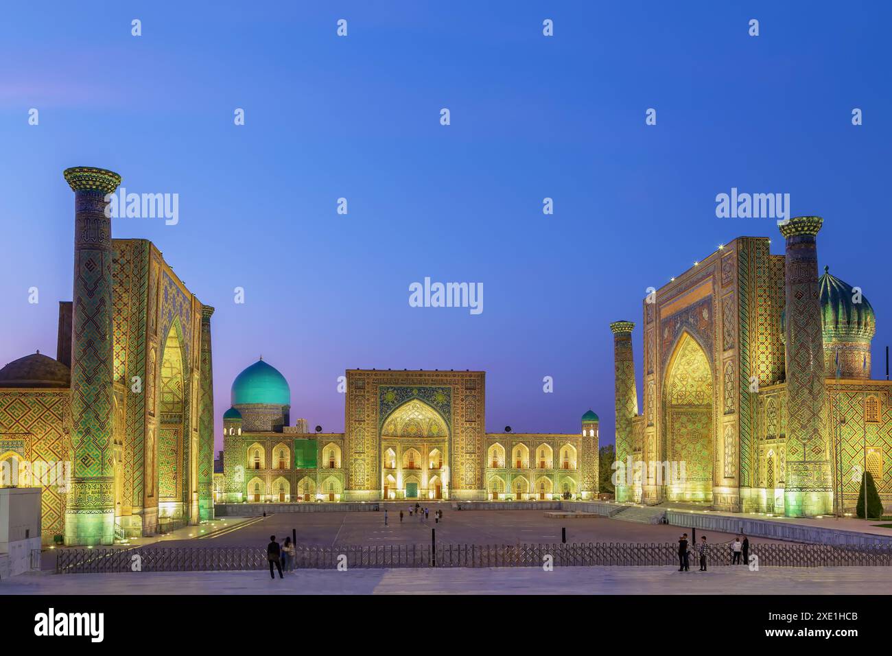 Samarkand tourism hi-res stock photography and images - Alamy