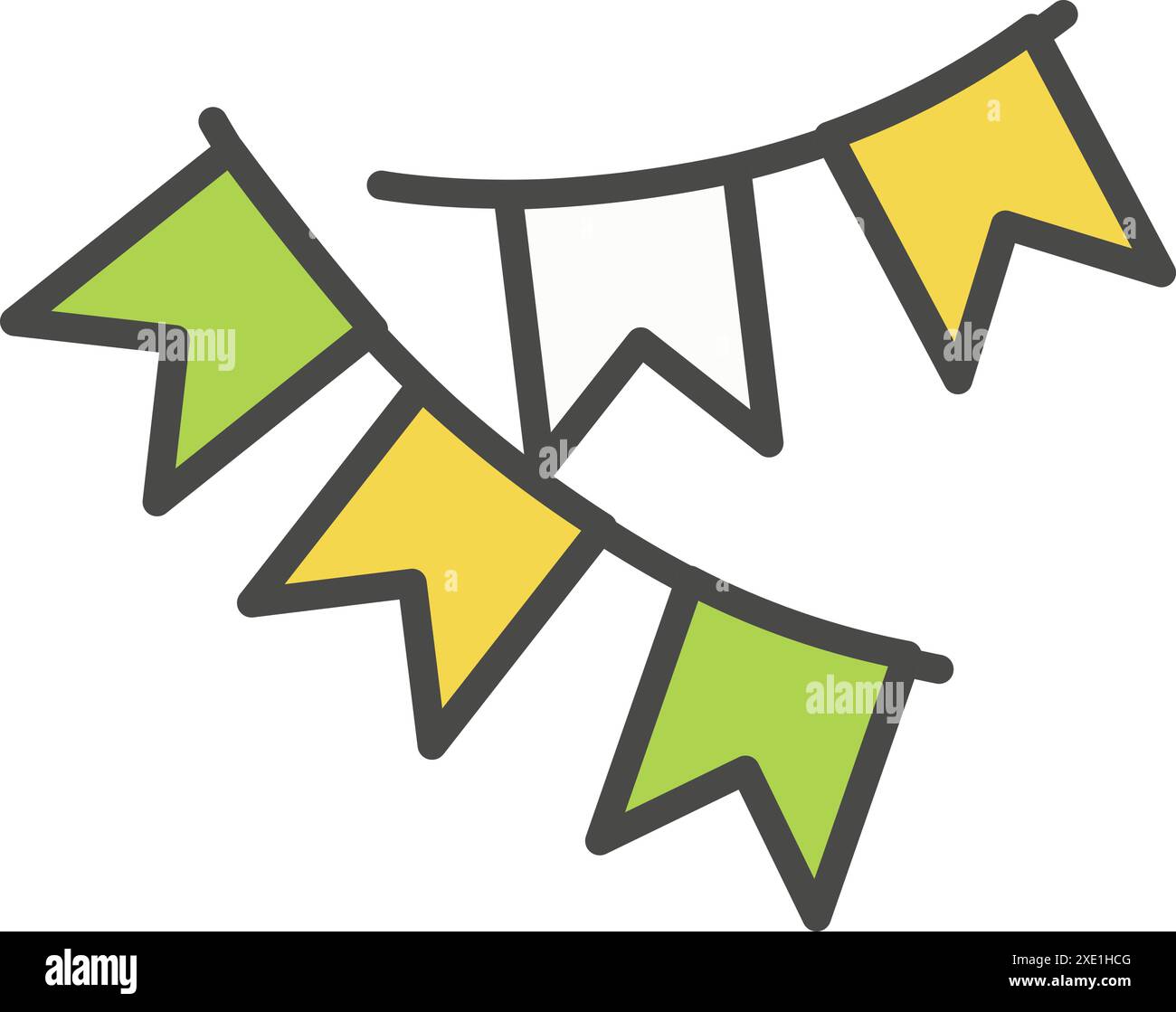 Tassels and ribbons Stock Vector Images - Alamy