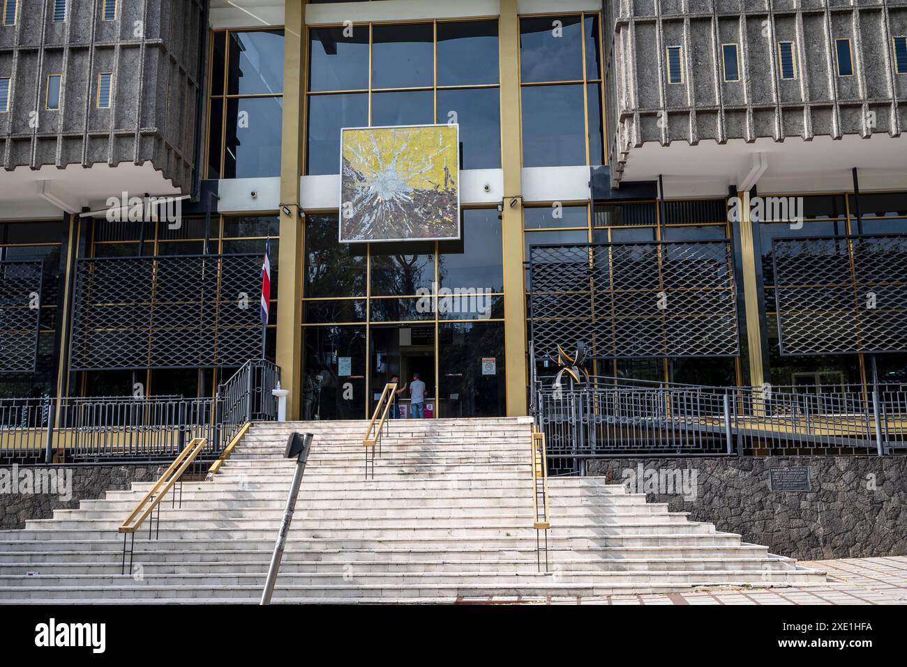 National Library, San Jose, Costa, Rica Stock Photo - Alamy