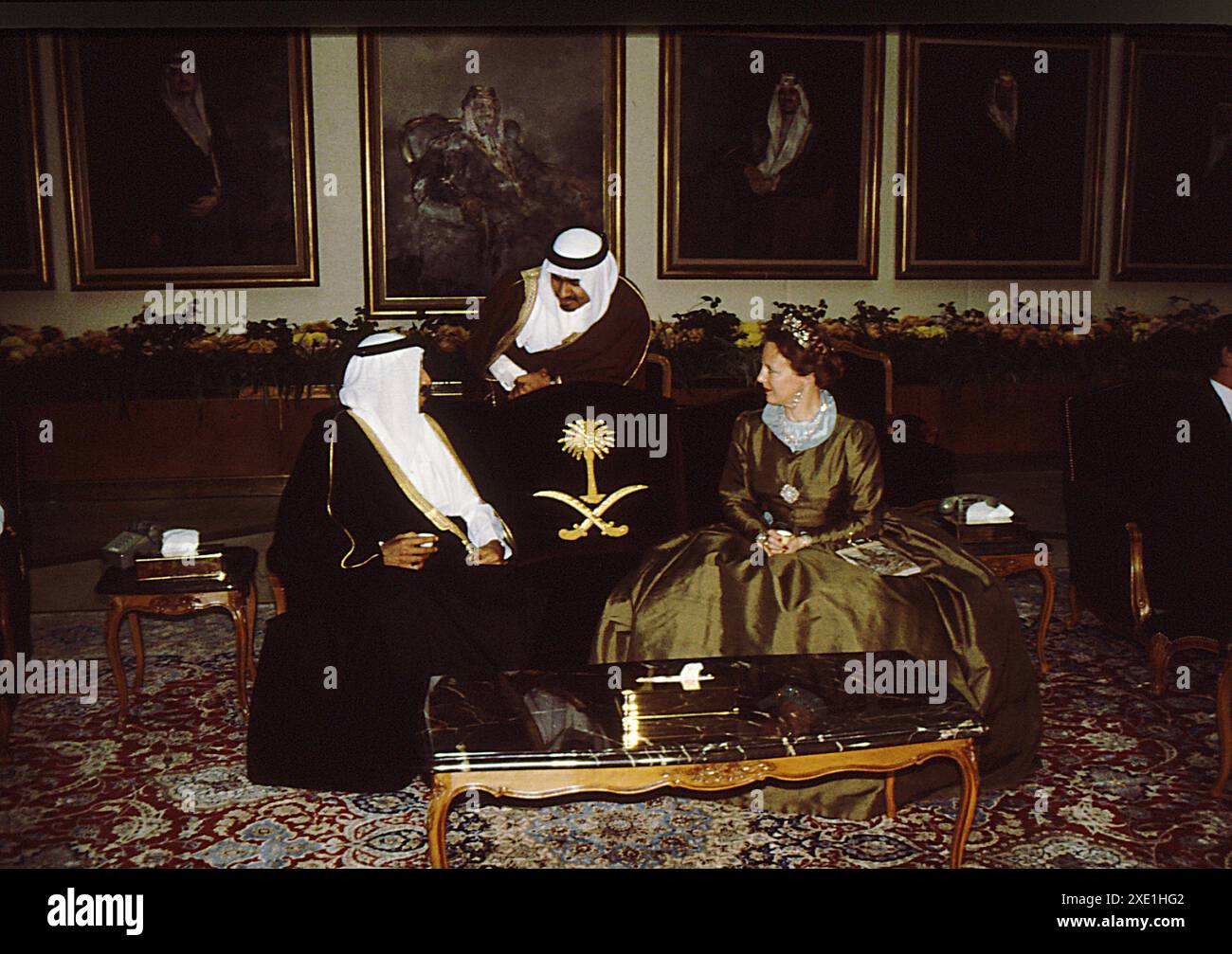 Jeddah -Riyadh - Saudi Arabia , 17-19 March 1984, (file historical ...