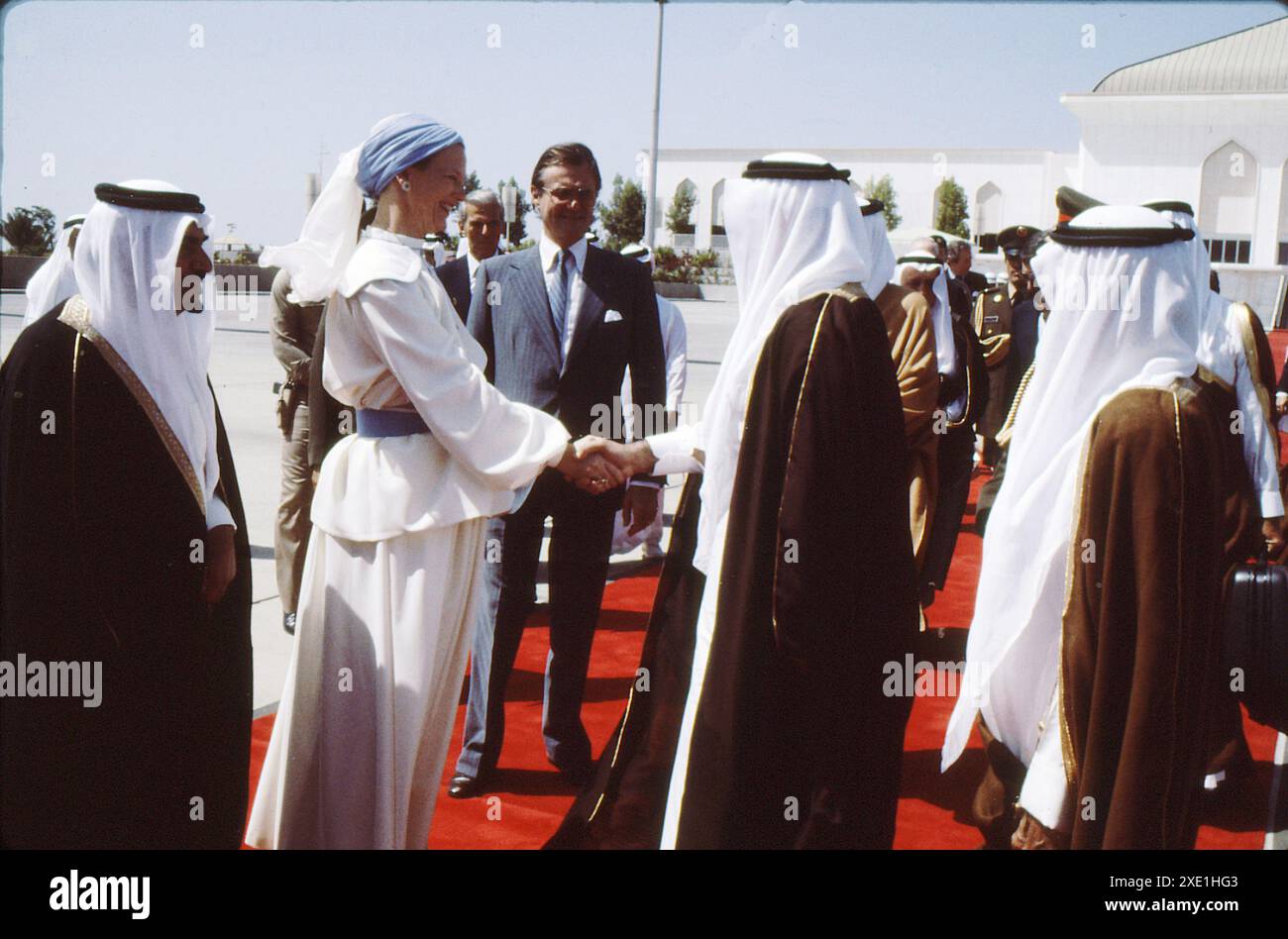 Jeddah -Riyadh - Saudi Arabia , 17-19 March 1984, (file historical ...