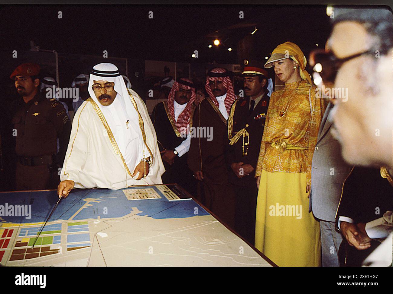 Jeddah -Riyadh - Saudi Arabia , 17-19 March 1984, (file historical ...