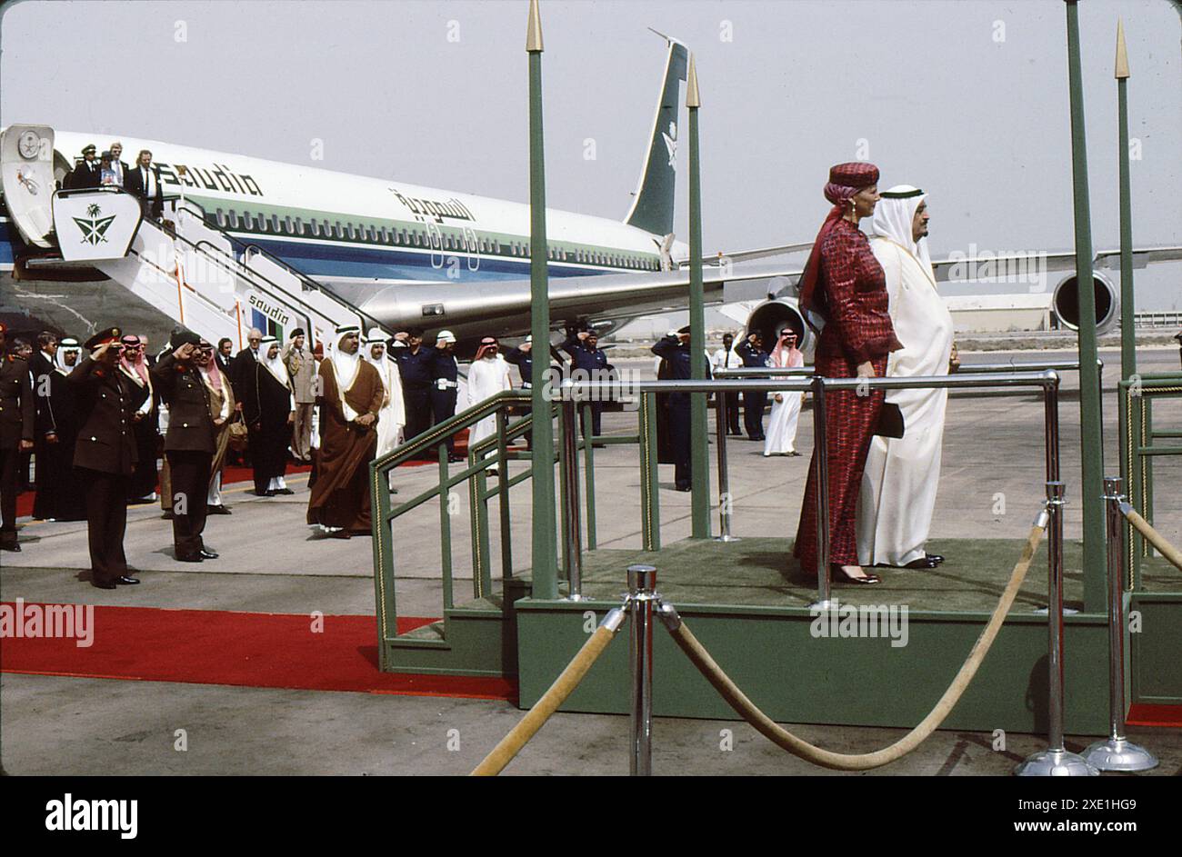 Jeddah -Riyadh - Saudi Arabia , 17-19 March 1984, (file historical ...