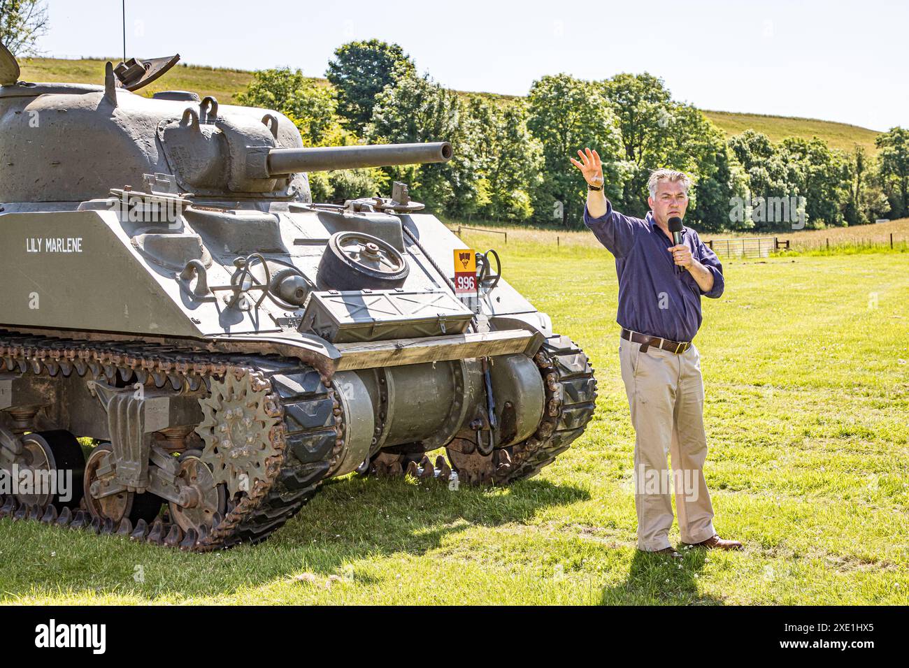 Ww2 british tank historical hi-res stock photography and images - Alamy