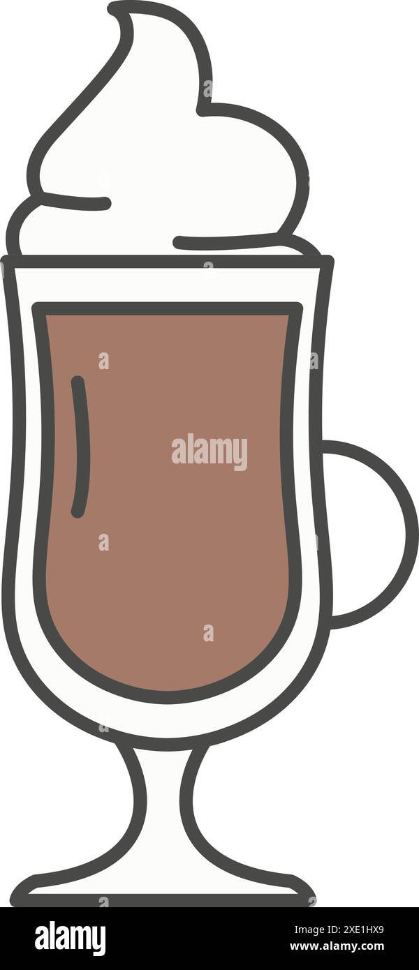Latteart Stock Vector Images - Alamy