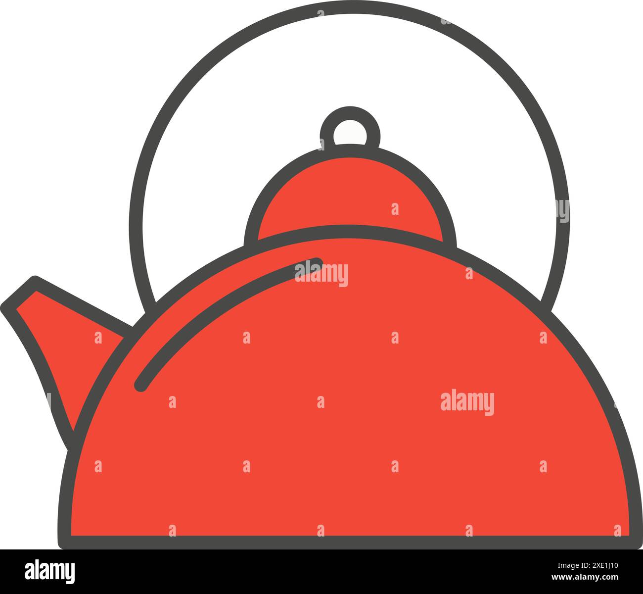 Electric kettle coffee tea Stock Vector Images - Alamy