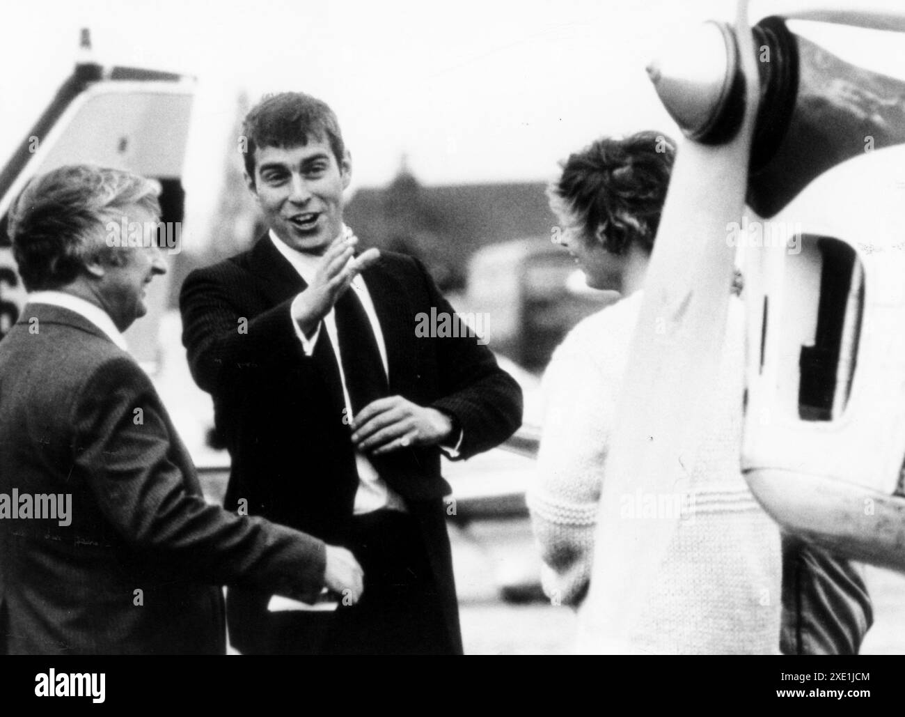 Andrew albert christian edward mountbatten windsor hi-res stock ...