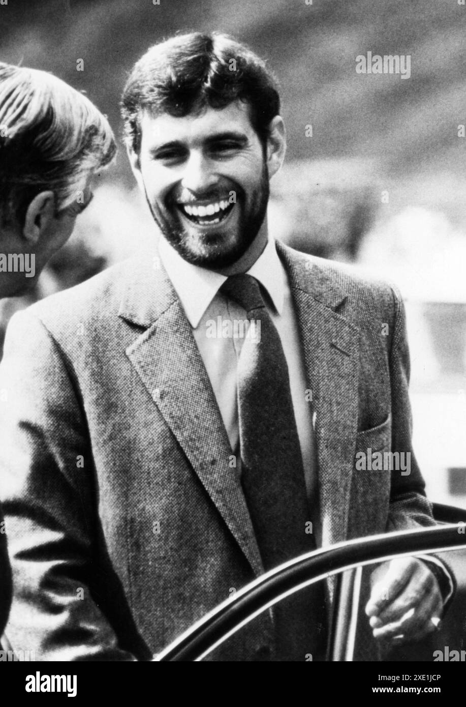 Andrew albert christian edward mountbatten windsor hi-res stock ...