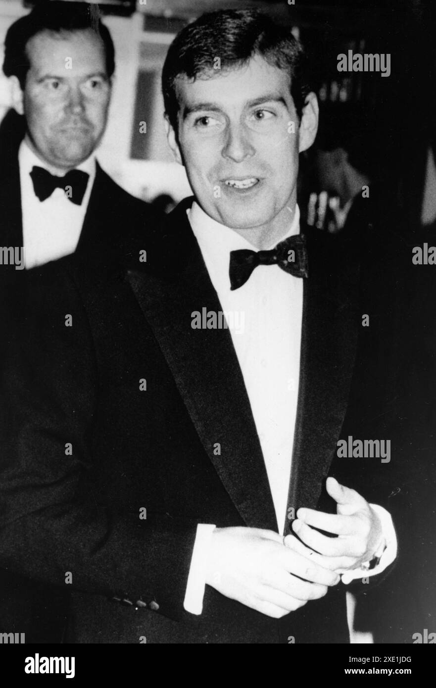 Matrimonio di principe andrew e sarah ferguson hi-res stock photography ...