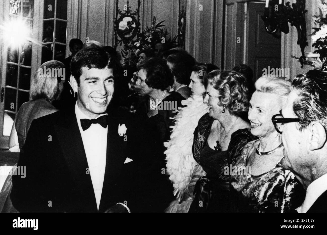 Andrew albert christian edward mountbatten windsor hi-res stock ...