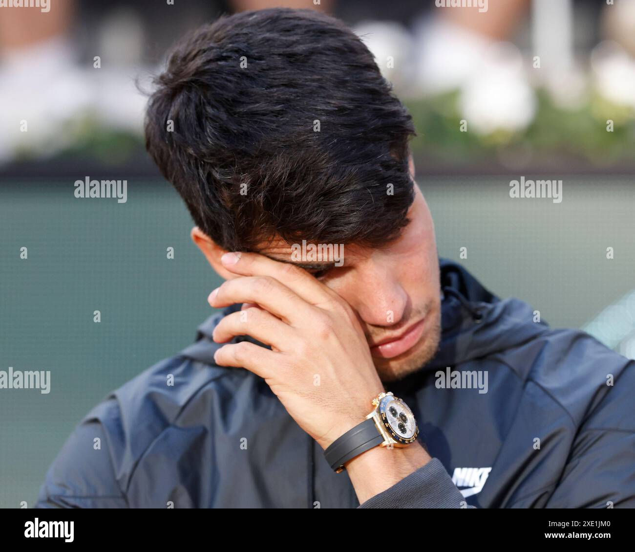 French Open 2024 winner Carlos Alcaraz is overcome with emotion, has ...