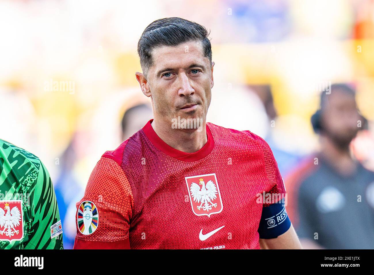 Dortmund, Germany. June 25, 2024. Robert Lewandowski (Polen, #09 ...