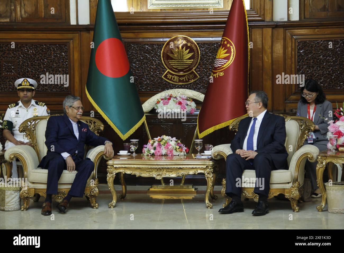 Bangladeshi delegation hi-res stock photography and images - Alamy