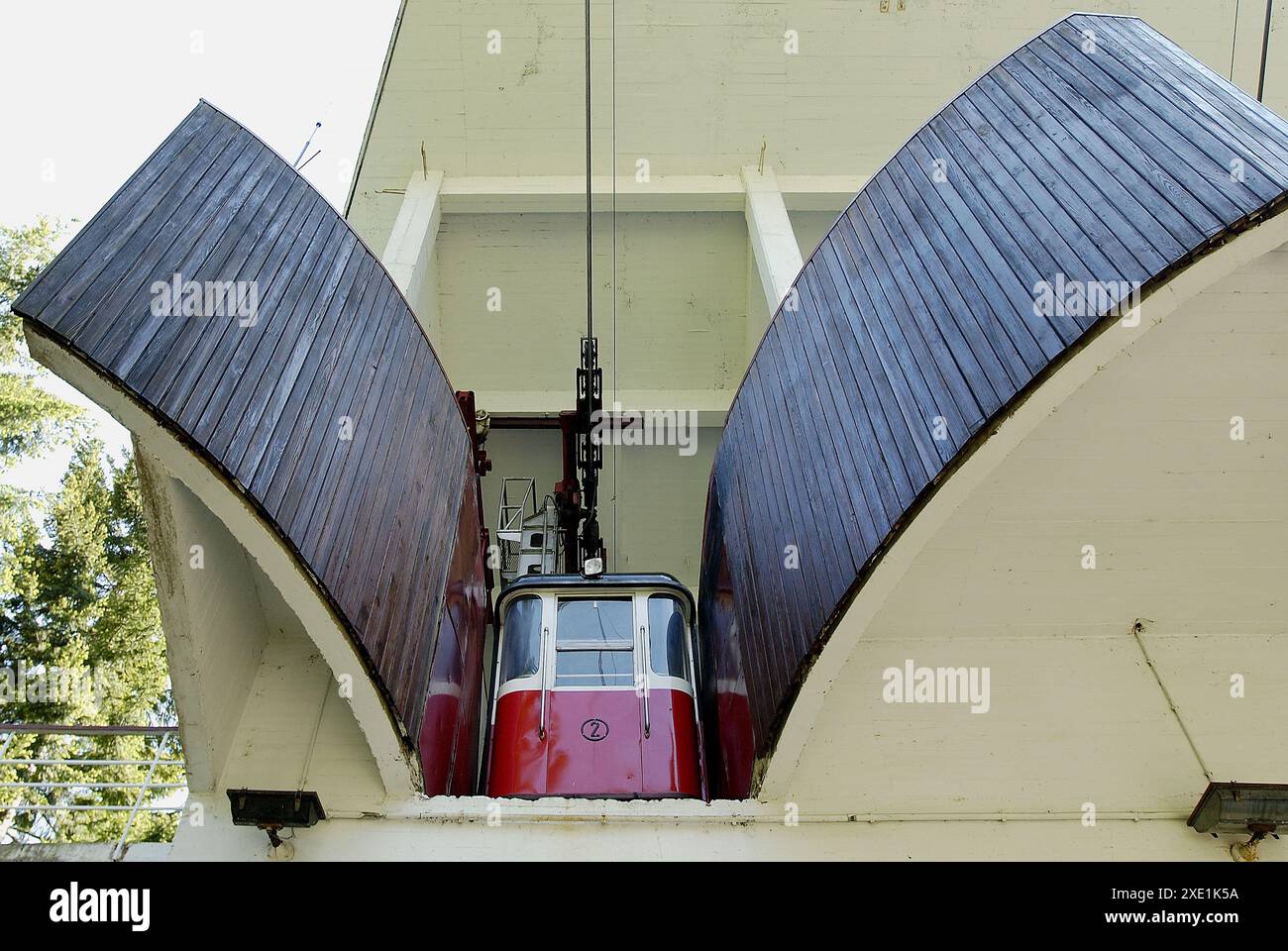 Cable car fuente dé hi-res stock photography and images - Alamy