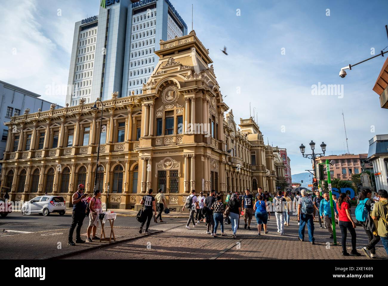 Ornate Post Office building, San Jose, Costa, Rica Stock Photo - Alamy