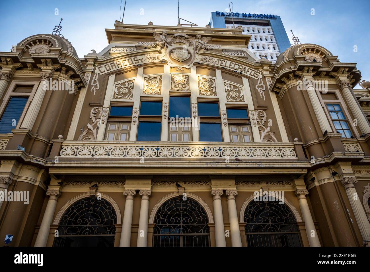 Ornate Post Office building, San Jose, Costa, Rica Stock Photo - Alamy