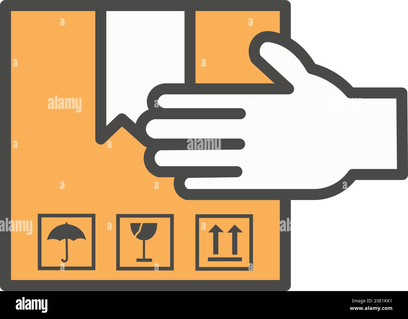 Dhl shipping Stock Vector Images - Alamy
